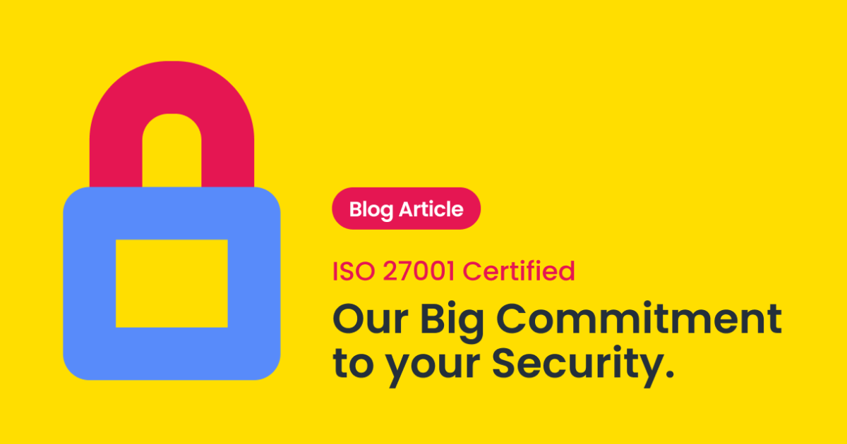 SO 27001: Our Commitment to Security | Sugar Rush